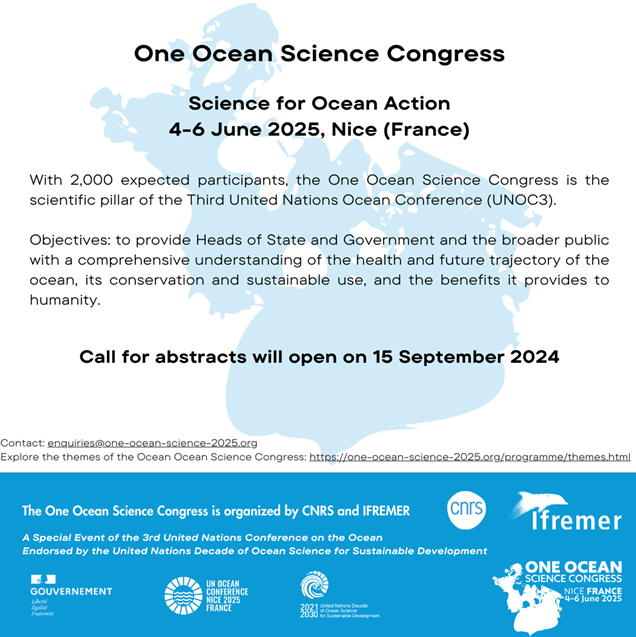 One Ocean Science Congress - Ocean Acidification