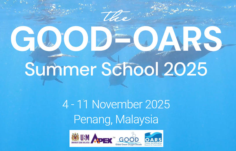 Apply to join the 2025 GOOD-OARS summer school to be held in Malaysia ...