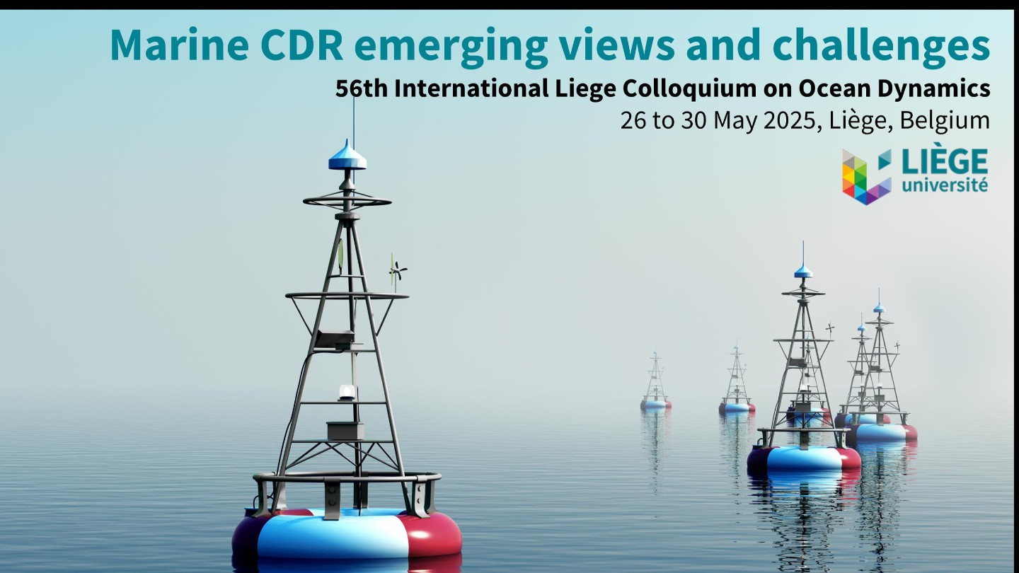 56th International Liège Colloquium on Ocean Dynamics : marine CDR ...