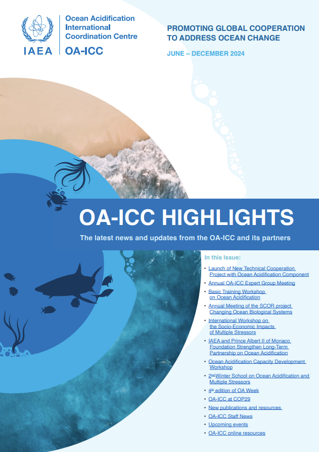 New edition of the OA-ICC highlights: June - December 2024 - Ocean ...
